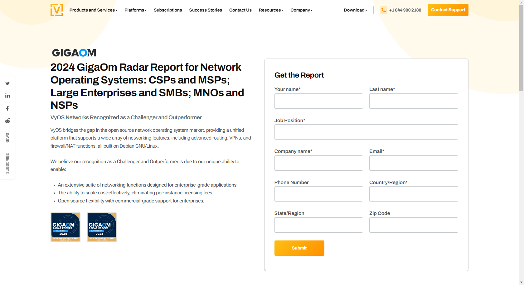 2024 GigaOm Radar Report for Network Operating Systems: CSPs and MSPs ... 2024 GigaOm Radar Report for Network Operating Systems: CSPs and MSPs ...