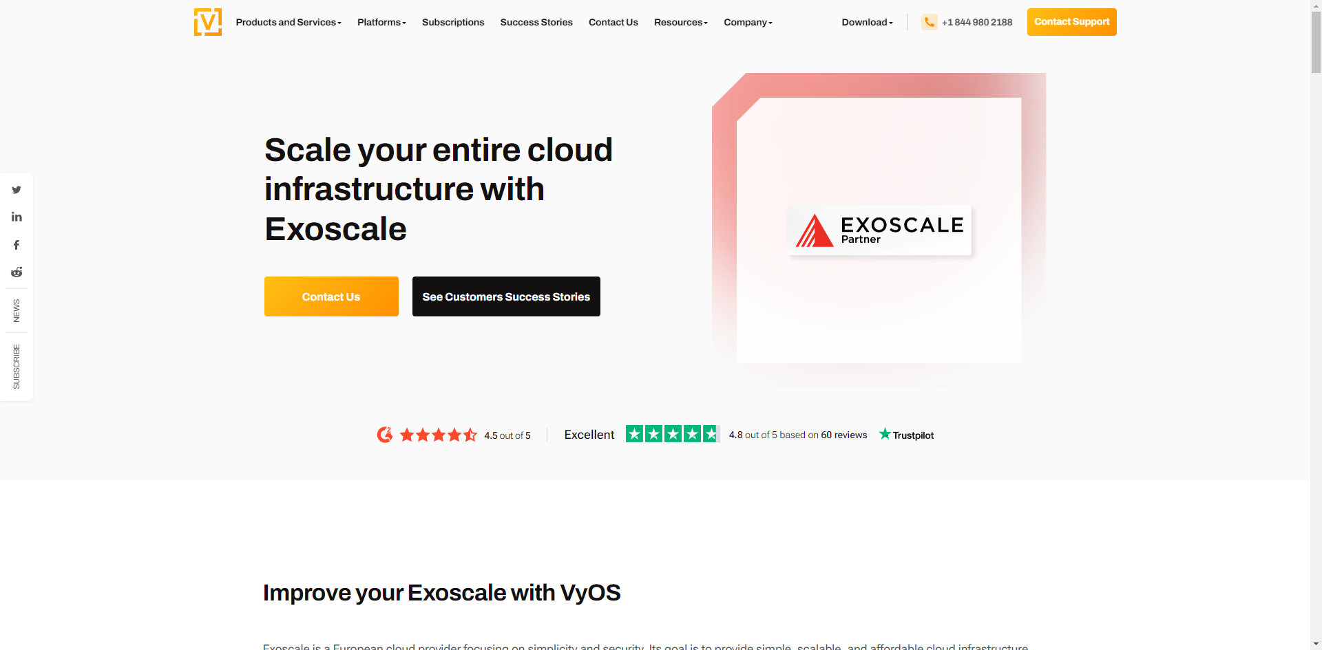 VyOS on Exoscale: Elevate Your Network Performance and Flexibility