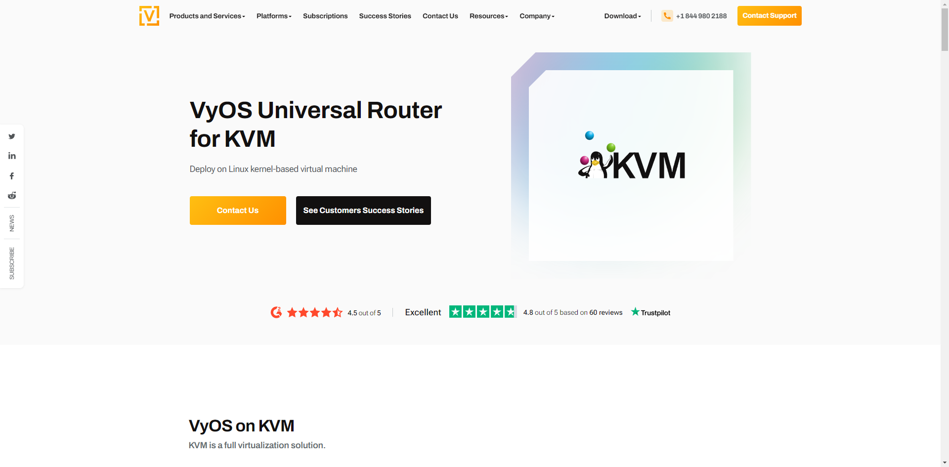 VyOS on KVM – VyOS
