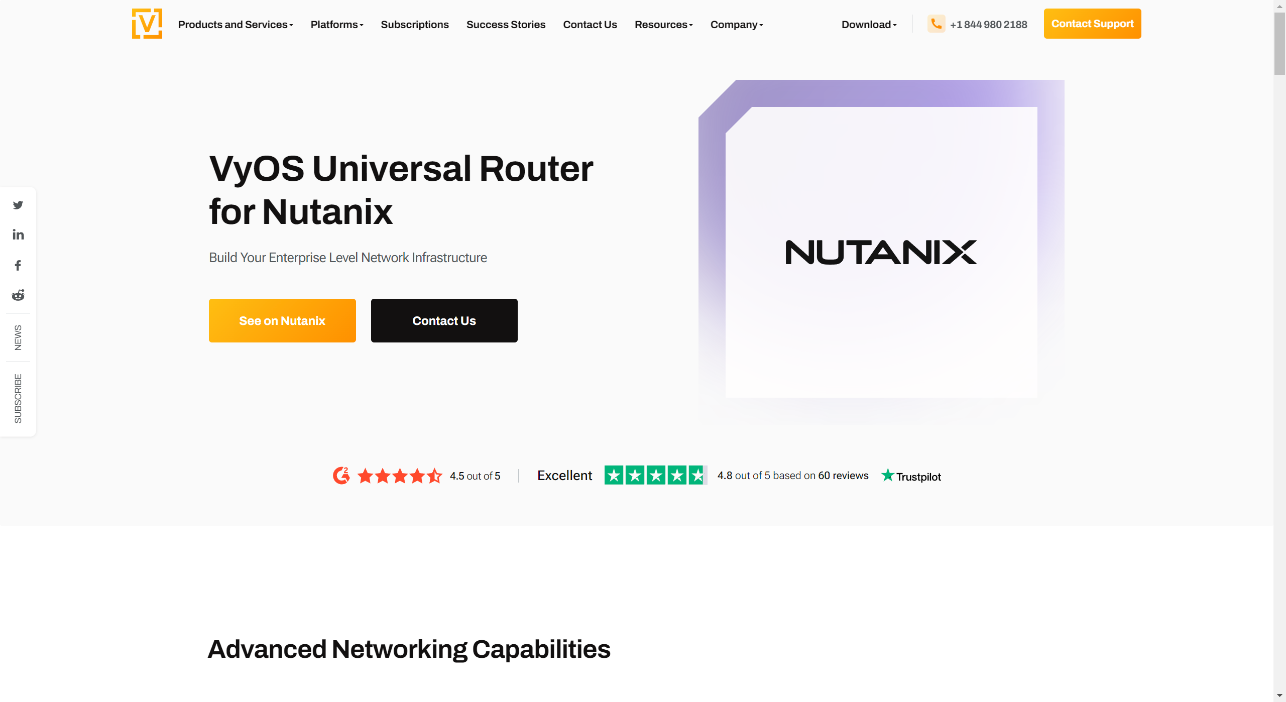 VyOS on Nutanix – VyOS