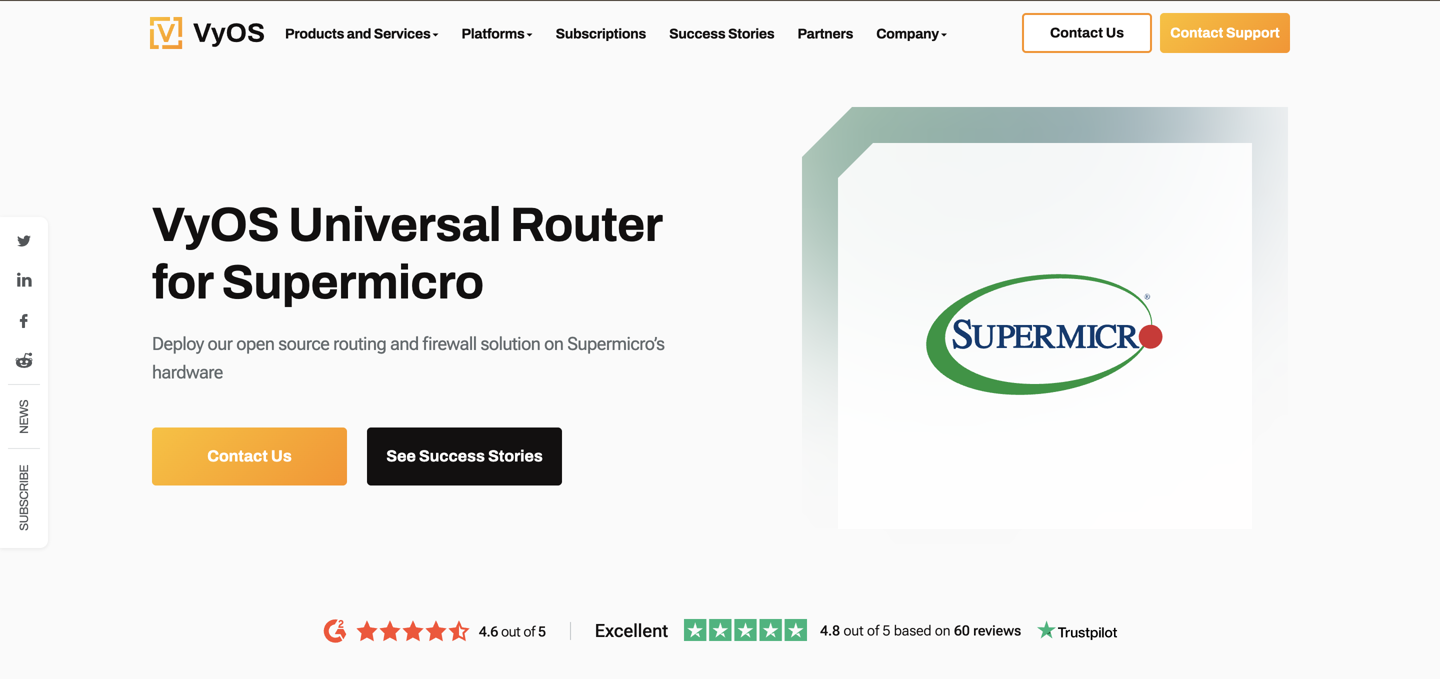 VyOS Universal Router on Dell Technologies PowerEdge Platform