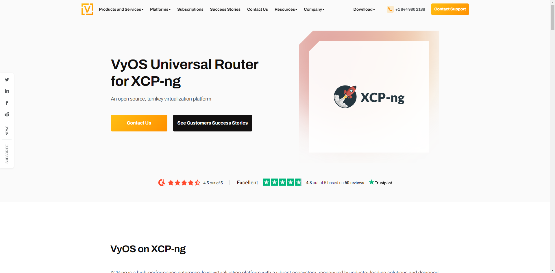 VyOS on XCP-ng – VyOS