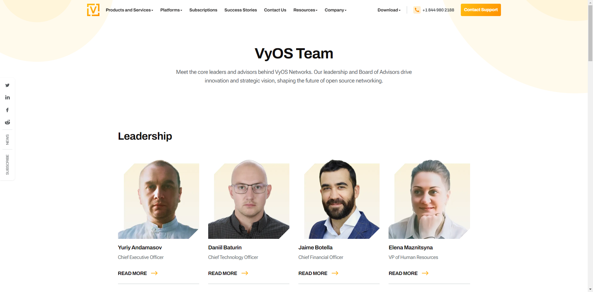 VyOS team – Meet the team shaping the future of VyOS